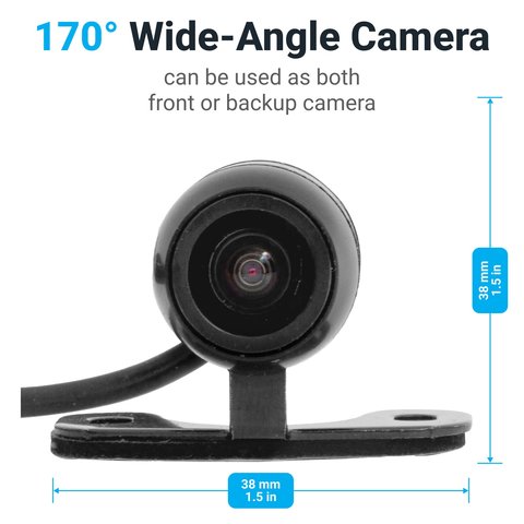 Toyota Highlander Front Backup Camera Control Connection Kit Smart Car ...