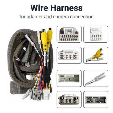 Toyota 4Runner Front Backup Camera Control Connection Kit Smart Car ...