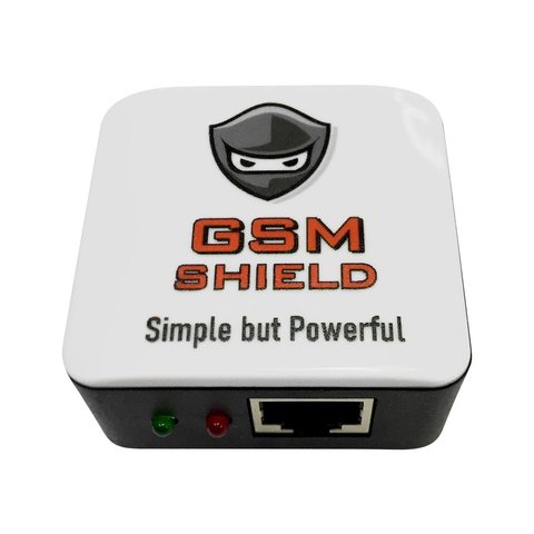 GSM Shield Box - GsmServer