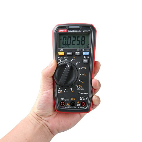 High-precision True RMS Multimeter UNI-T UT117C - ToolBoom